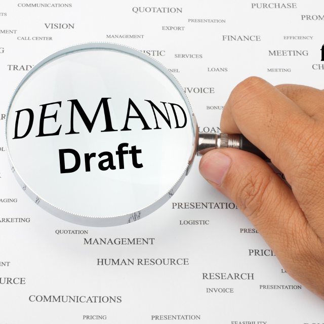 Foreign Currency Demand Draft: Process, Fees, Documents - Fly Finance