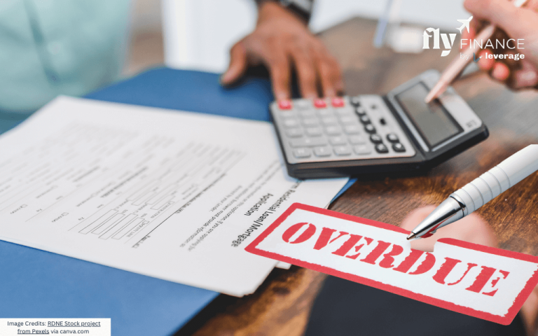 What is Overdue Amount in Education Loan?