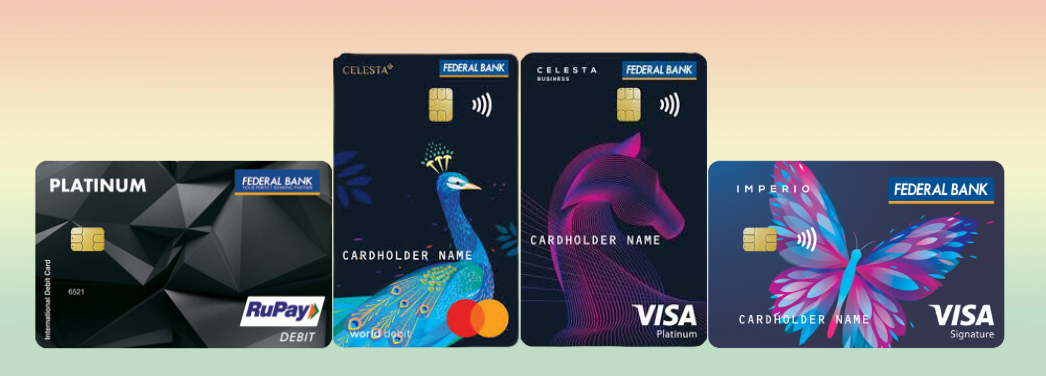 Federal Bank Debit Card International Transaction Charges